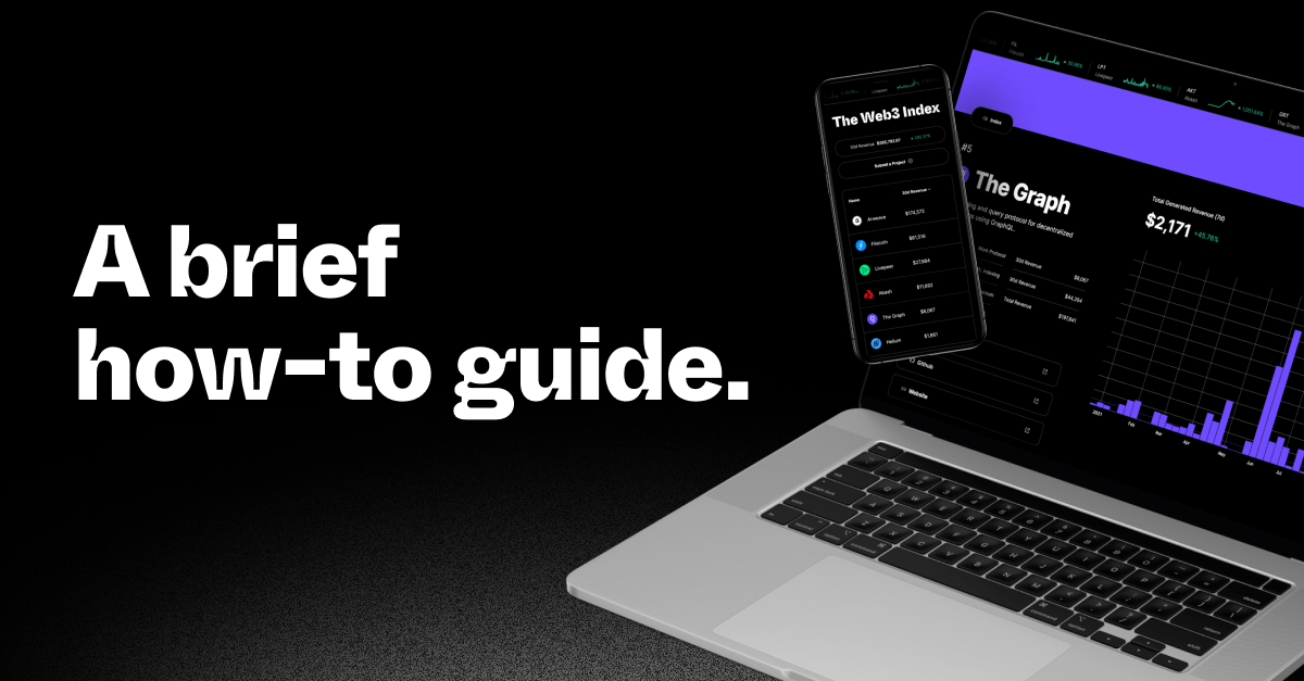 The Web3 Index - A Brief How-to Guide