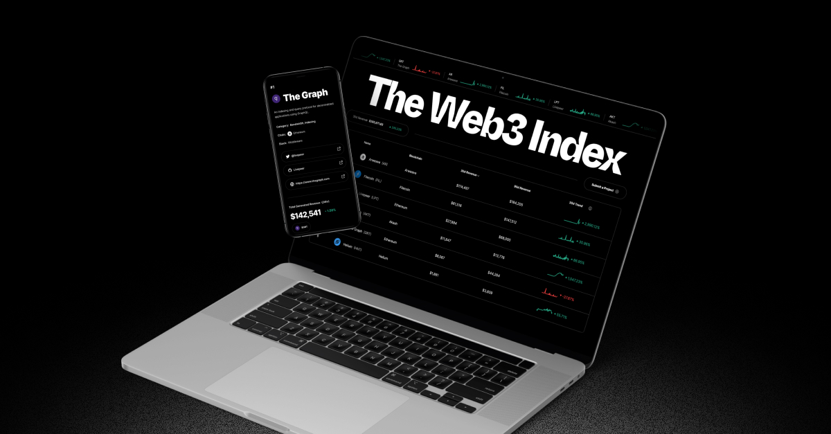 The Web3 Index - Launching The Index